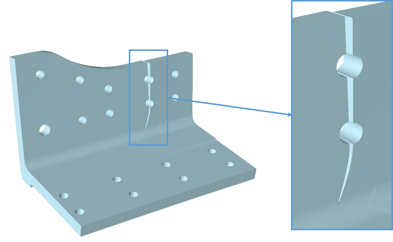 Fracture Mechanics Applications | ESRD | Engineering Software Research ... Fracture Mechanics Applications | ESRD | Engineering Software Research ...