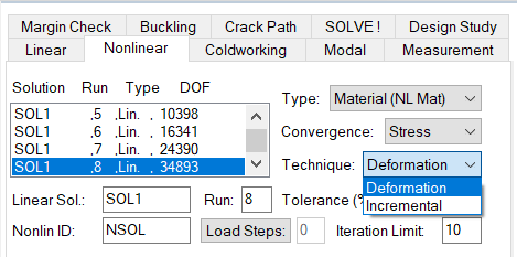 Material Nonlinear Overview | ESRD