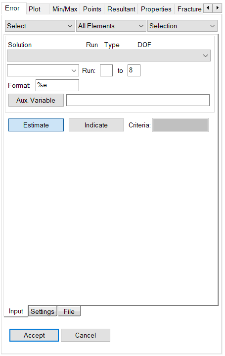 Error Estimation Overview | ESRD
