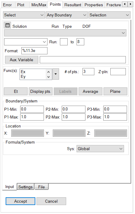 Extract Points Overview | ESRD