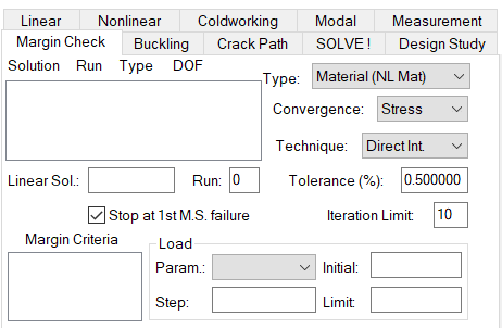 Margin Check Analysis Overview | ESRD
